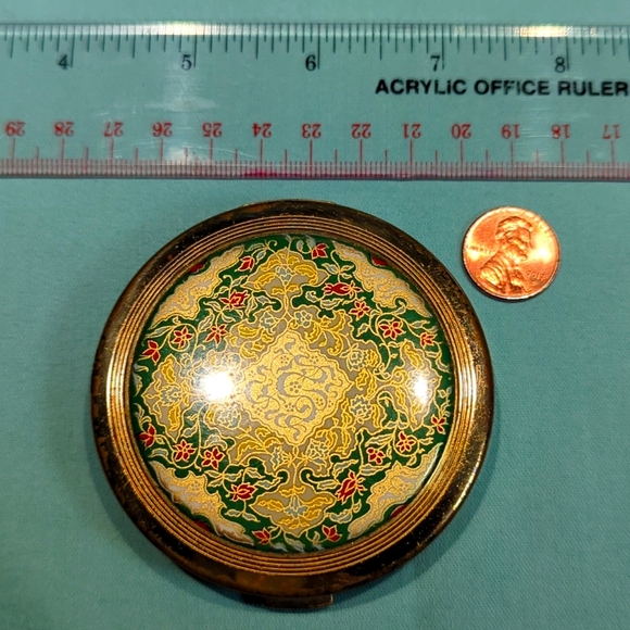 Makeup | Vintage Cody Floral Compact | Poshmark